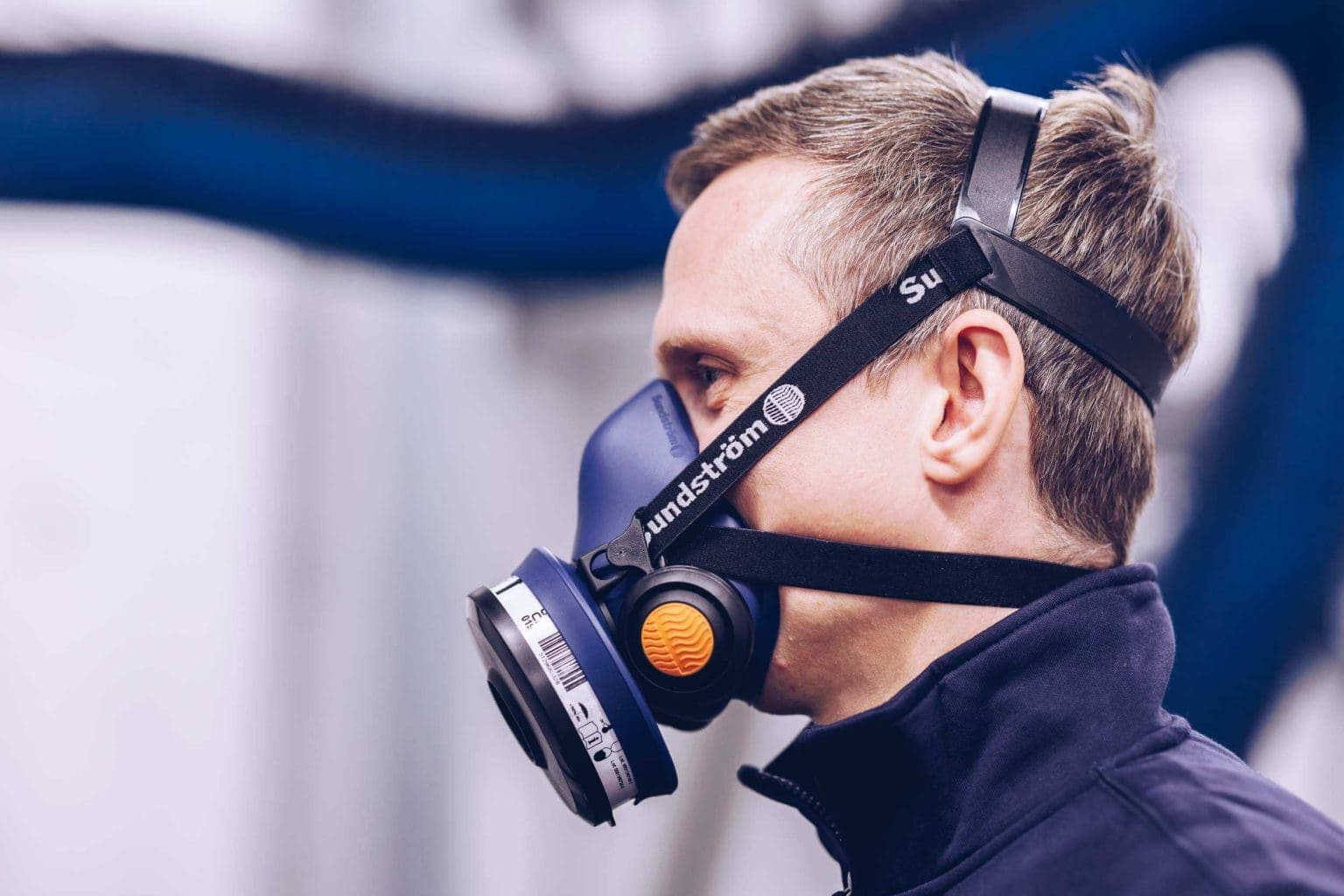Sundström SR100 half face respirator – upgraded – Safety Equipment ...